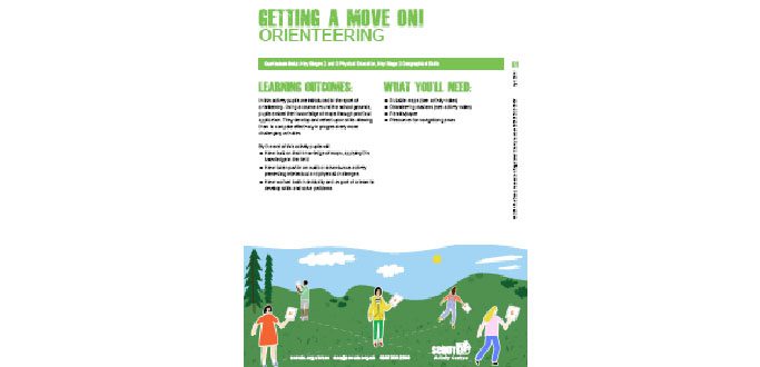 Getting a Move On: Orienteering – PE and geography activity for KS2 ...