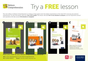 Nelson Comprehension – Sample Lesson For KS2 English - Teachwire