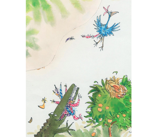 KS1/2 Art & Design Lesson Plan – Make Quentin Blake Inspired Sculptures ...