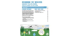 Recording the Weather: Make Your Own Weather Station – Geography and D ...