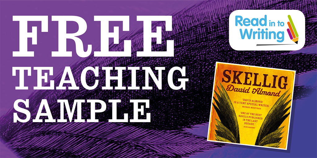 Read in to Writing Lesson – Skellig by David Almond for KS2 English ...