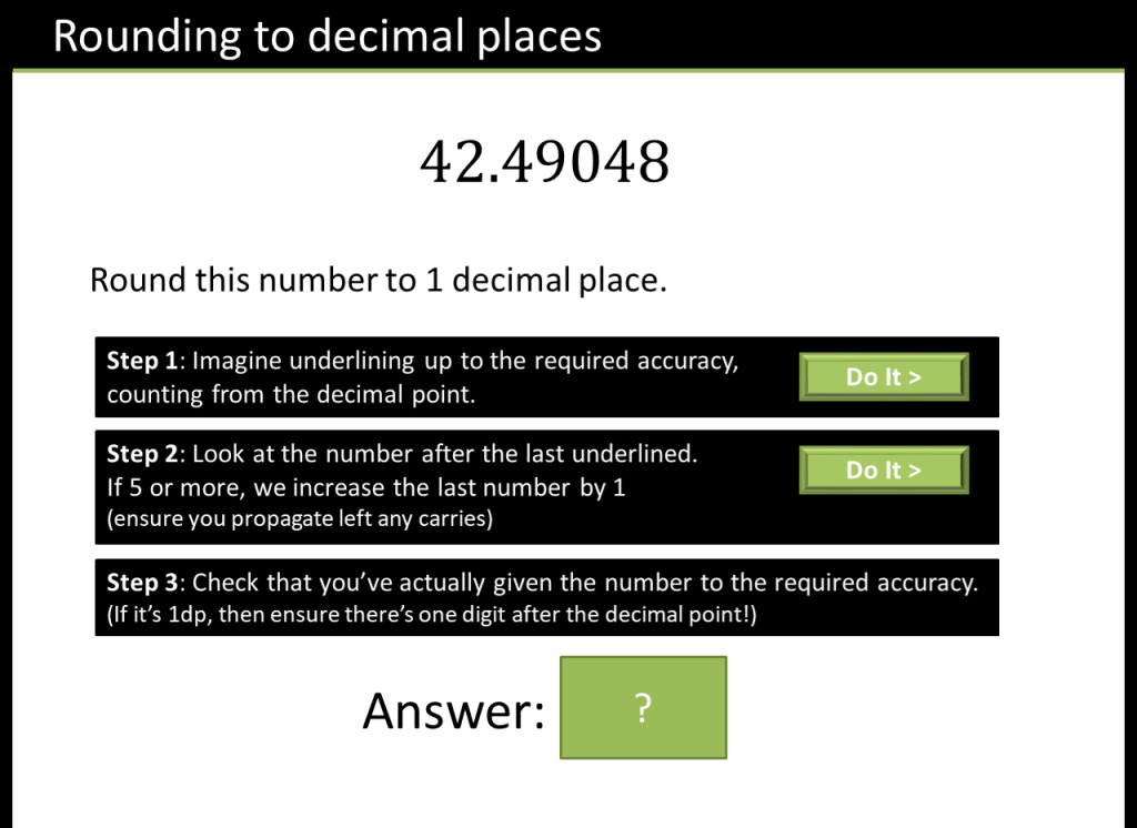 Rounding and Approximation for KS3 Maths - Teachwire