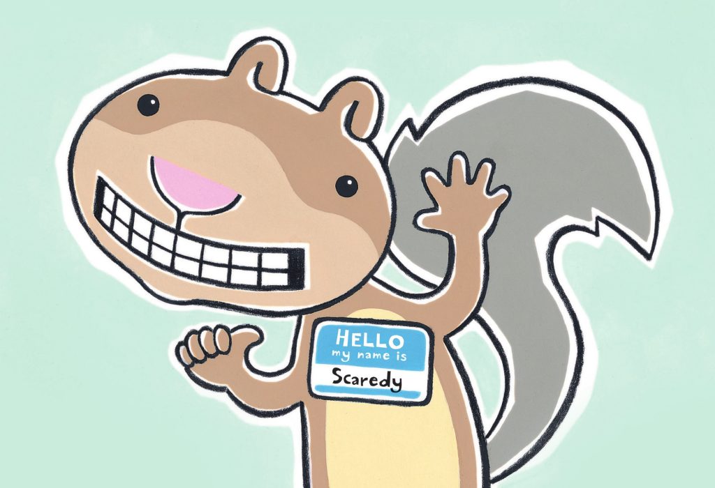 Use Scaredy Squirrel To Help KS1 Children Face Their Fears Through ...