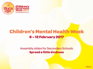 Spread A Little Kindness – Slides For KS3 And KS4 PSHE And Assemblies ...