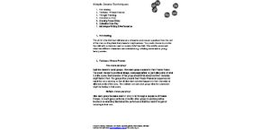 Simple Drama Techniques for KS2 and KS3 (with links to history and ...