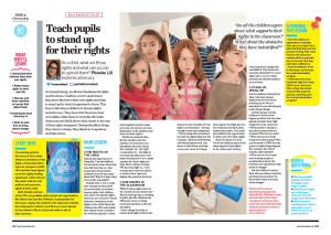 Human Rights – Teach children how to stand up for their rights – KS2 ...
