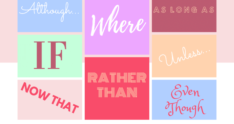 Subordinating conjunctions KS1 and KS2 – 6 of the best worksheets and ...