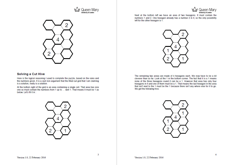 Computational Thinking: Number Hive Logic Puzzles Booklet for KS2 Computing - Teachwire