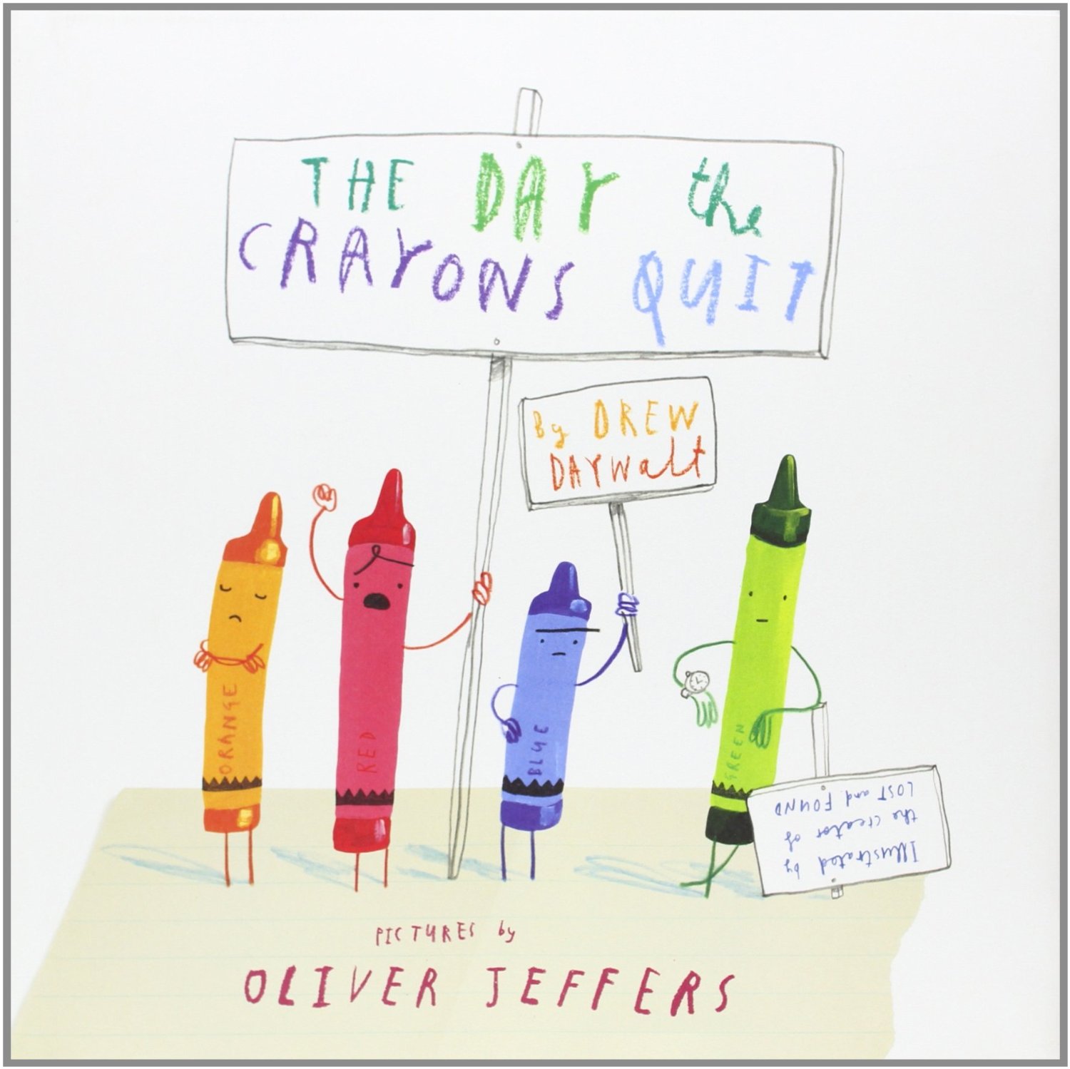 The Day the Crayons Quit KS1 Book Topic – Empathy, Persuasive Writing ...