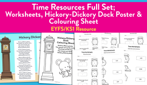 Learn About Time Resources - Teachwire