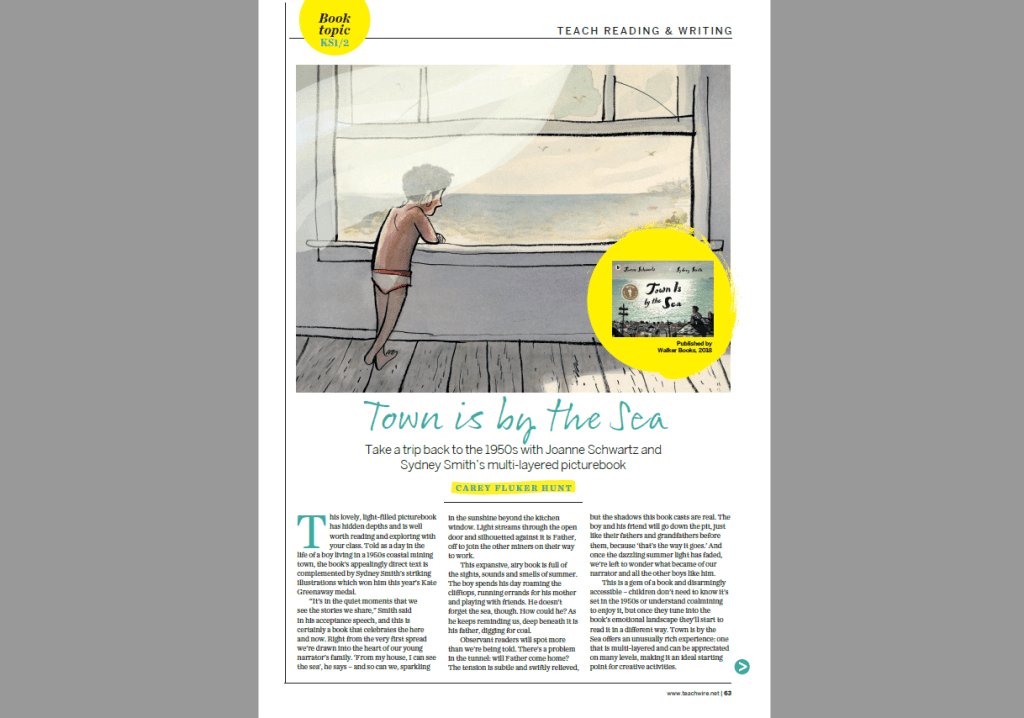 Town is by the Sea – Creative activities for KS1/KS2 - Teachwire