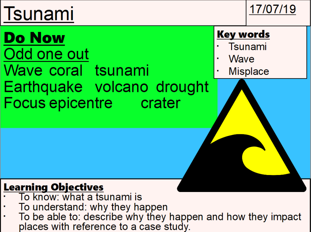 This is Geography – Physical Geography KS3 Sample Lessons - Teachwire
