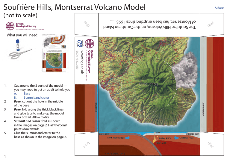 Cut-Out and Make Volcano Models - Teachwire