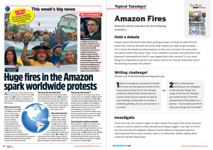 Climate change for kids – 16 of the best KS2 global warming teaching ...