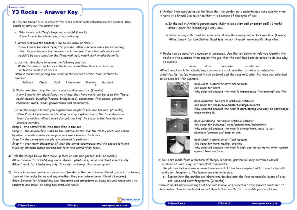 Year 4 Science Assessment Worksheet with Answers – Sound - Teachwire