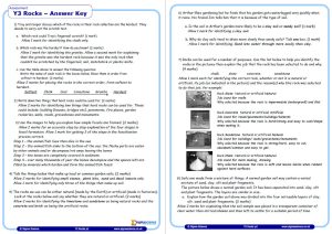 Year 4 Science Assessment Worksheet with Answers – Sound - Teachwire