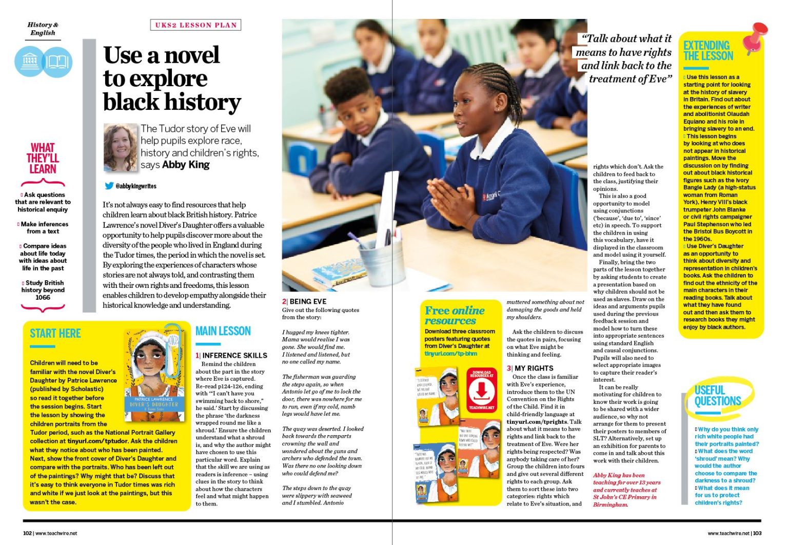 Black History Month – 12 of the best teaching resources for KS2 and KS3 ...