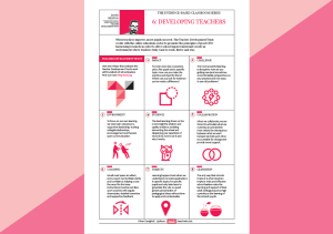 CPD poster – 8 ideas for making it great - Teachwire