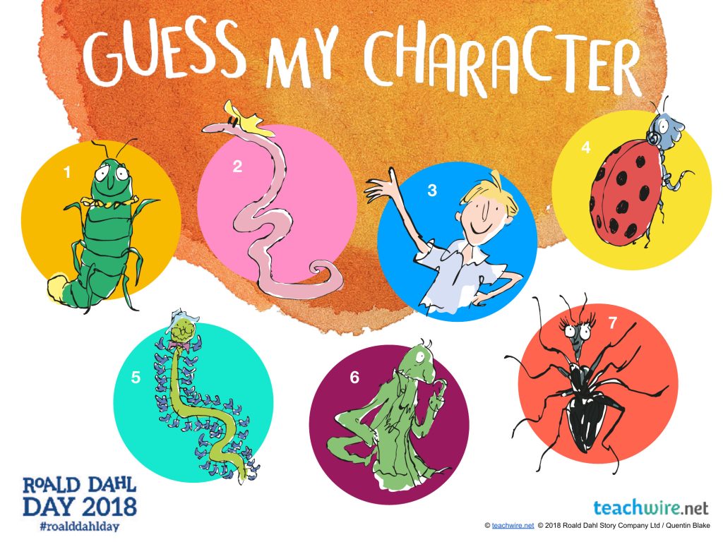 Primary school Roald Dahl Day assembly about teamwork - Teachwire