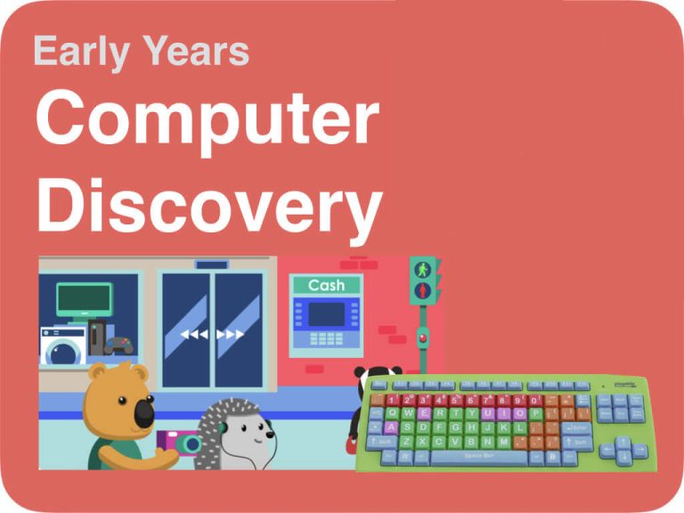 iLearn 2 Computer Discovery for Early Years - Teachwire