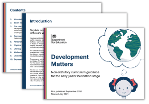 New EYFS Development Matters 2021 PDF - Teachwire