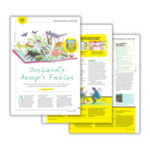 Aesop’s fables – LKS2 cross-curricular activity ideas - Teachwire