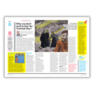 Macbeth KS2 – Unlock the immersive power of drama - Teachwire