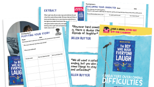 KS2 reading books – The Boy Who Made Everyone Laugh resources pack ...