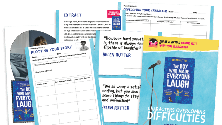 The Boy Who Made Everyone Laugh – Teaching resources - Teachwire