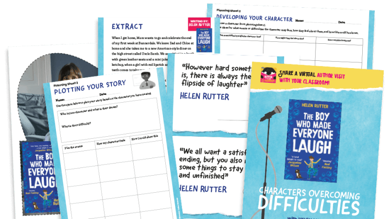 The Boy Who Made Everyone Laugh – Teaching resources - Teachwire