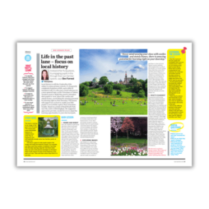 Local history KS1 – Local park lesson plan - Teachwire