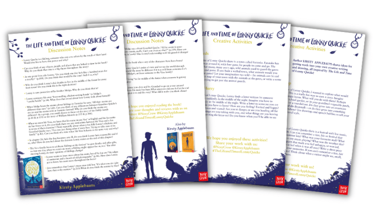 KS2 reading books – The Life and Time of Lonny Quicke discussion notes ...