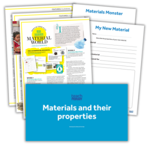 Materials KS1 – Six weeks of science lesson plans - Teachwire