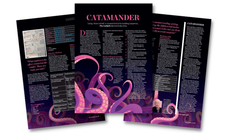 Pie Corbett – How to use the shared writing approach to teach writing ...