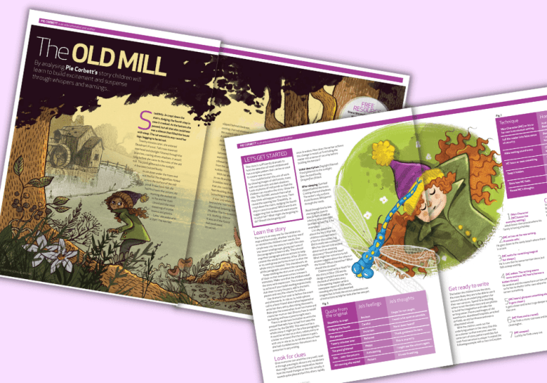 Building suspense in writing KS2 resource - Teachwire