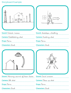 Story writing – 11 of the best storyboard templates and creative ...