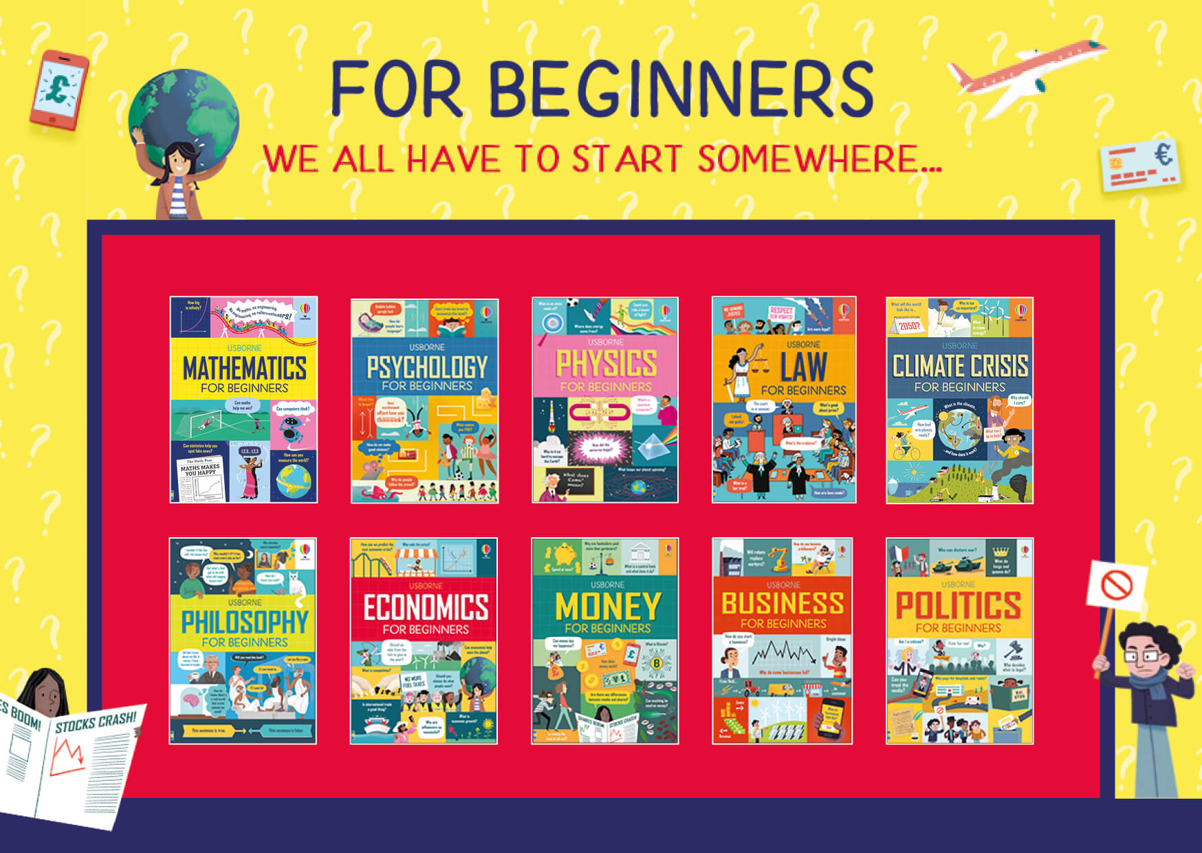 Tackle big subjects and inspire your students with Usborne’s For ...