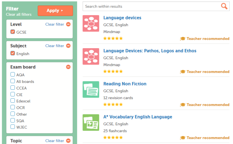 10 of the best revision resources for GCSE English language – Updated ...