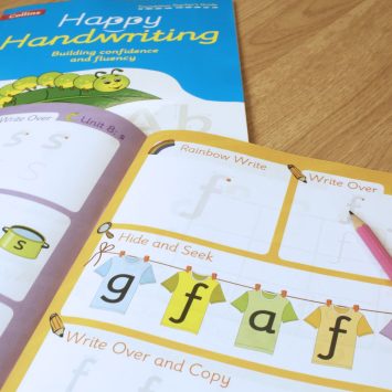 Review – Collins Happy Handwriting - Teachwire