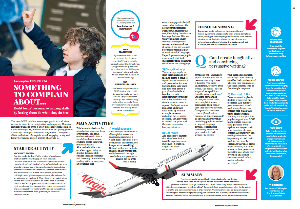 Persuasive writing techniques – Best resources & advice for KS3/4 ...