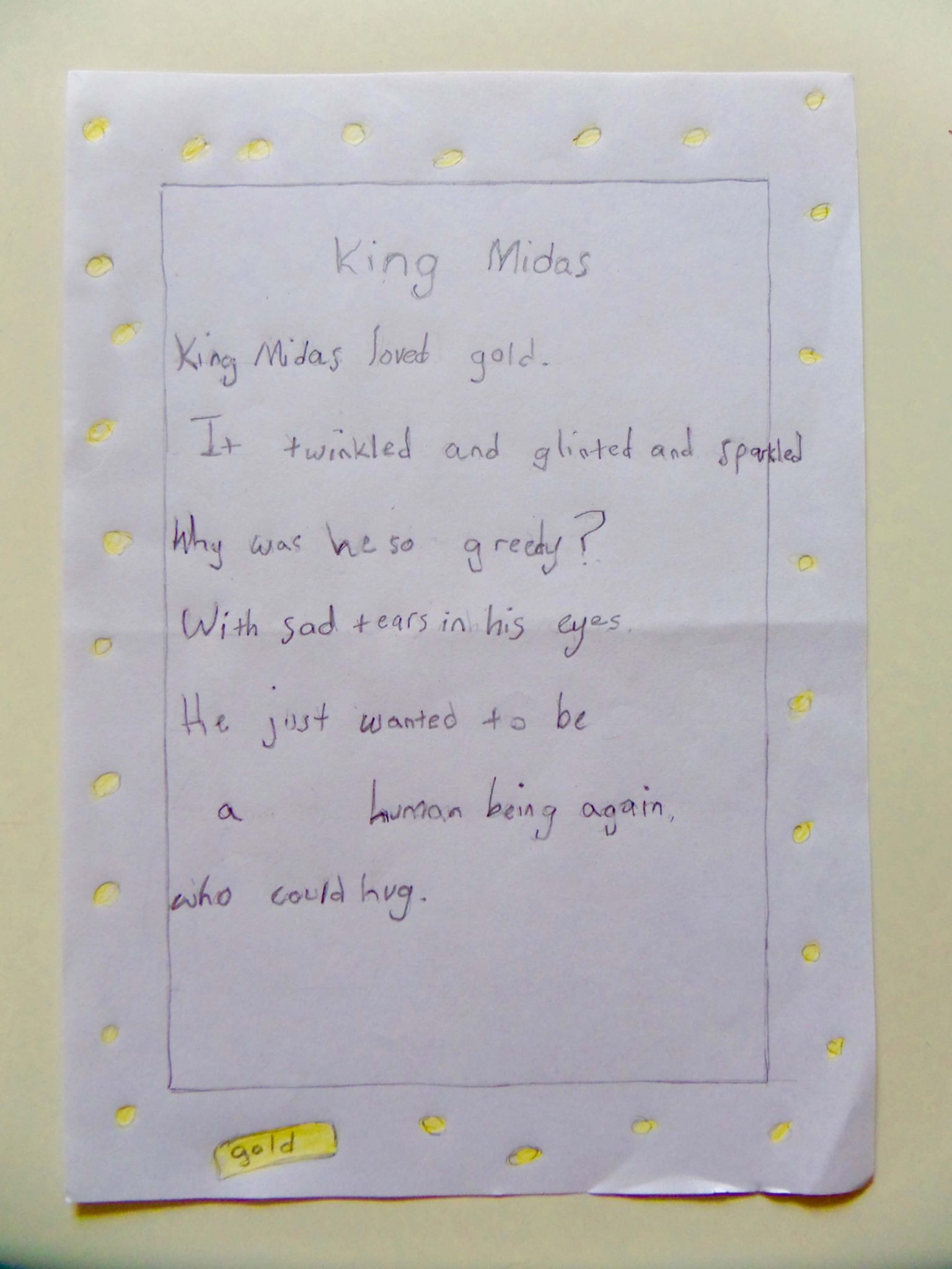 KS2 poetry – Use classic stories and word lists to help pupils write ...