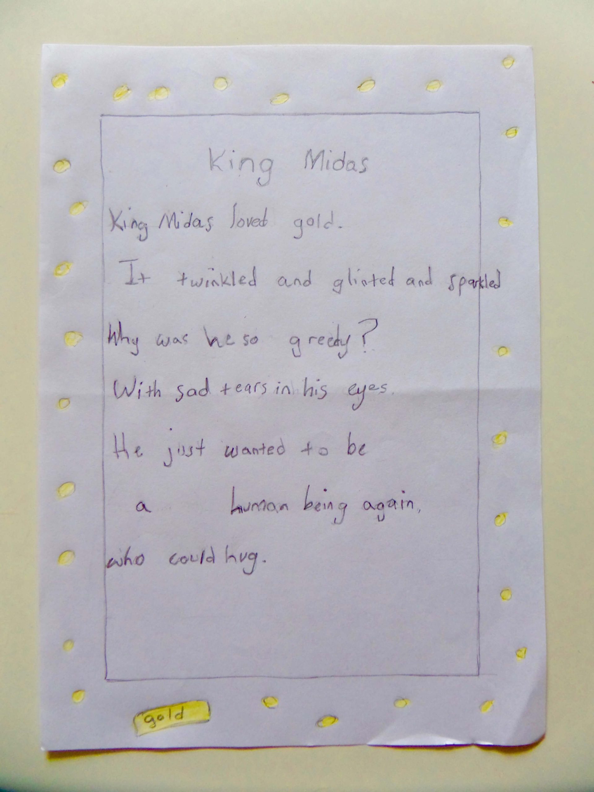 KS2 poetry – Use classic stories and word lists to help pupils write ...