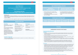 Non-chronological report – 7 of the best KS1/KS2 examples, worksheets ...