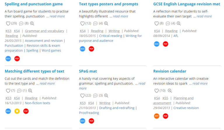 10 of the best revision resources for GCSE English language – Updated ...