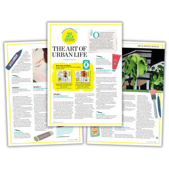 Urban environment – KS2 art medium-term plan - Teachwire