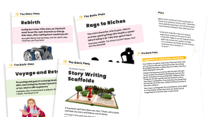 Creative writing prompts for KS1 and KS2 English - Teachwire