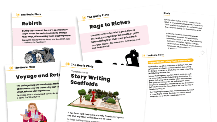 Creative writing prompts for KS1 and KS2 English - Teachwire