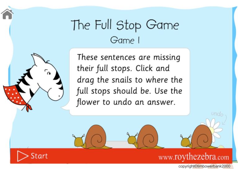 Punctuation games – Ideas, resources & online games for KS1/KS2 - Teachwire