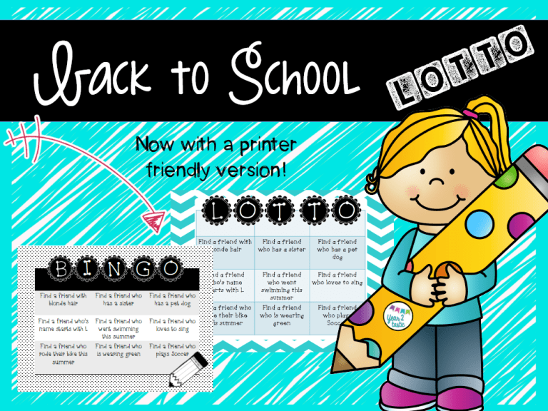Back-to-school activities – Great 2025 ideas and resources - Teachwire