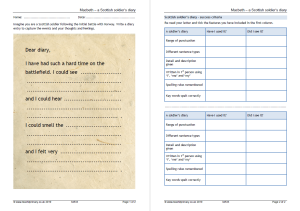 Diary entry – 8 of the best writing resources and worksheets for KS2 ...
